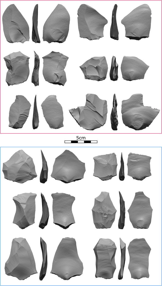 Middle Palaeolithic stone toolmaking skill of experimental and ...