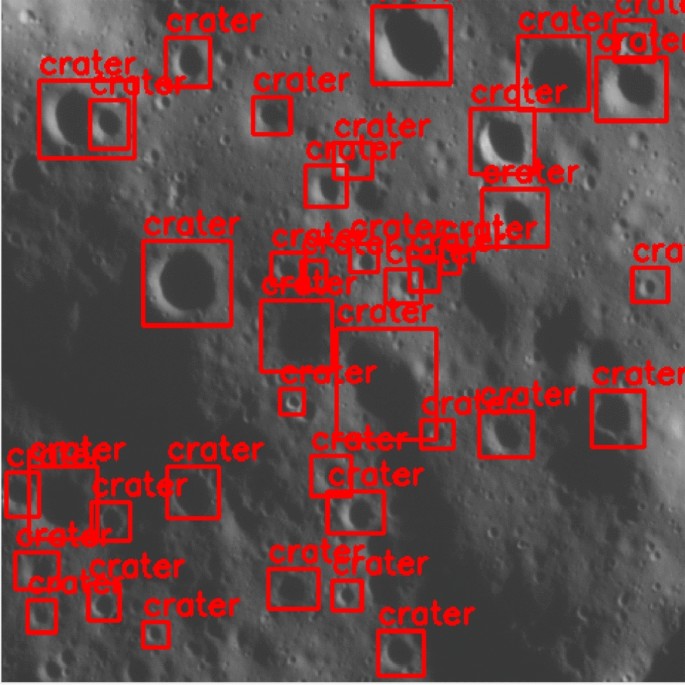 Deep Learning Techniques for Crater Detection on Lunar Surface Images from Chandrayaan-2 ...