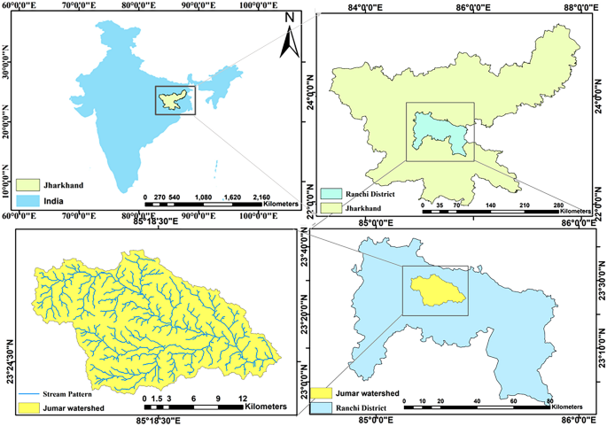 Assessment of Morphology and Soil Erosion Risk in Agrarian Watershed of ...