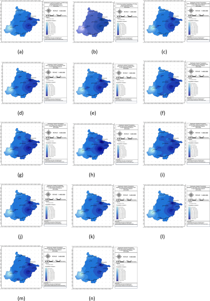 Assessing Regional Precipitation Patterns Using Multiple Global ...