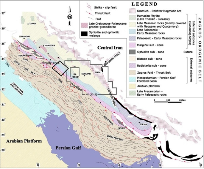 Extraction of Lineaments Using Landsat Image and Digital Elevation ...