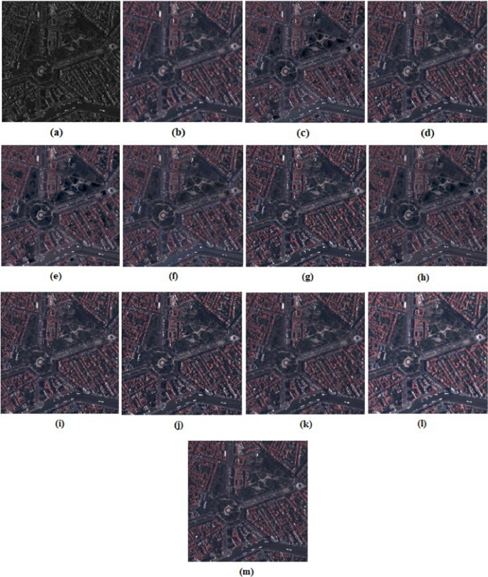 Pan-sharpening Through Weighted Total Generalized Variation Driven Spatial Prior and Shearlet ...