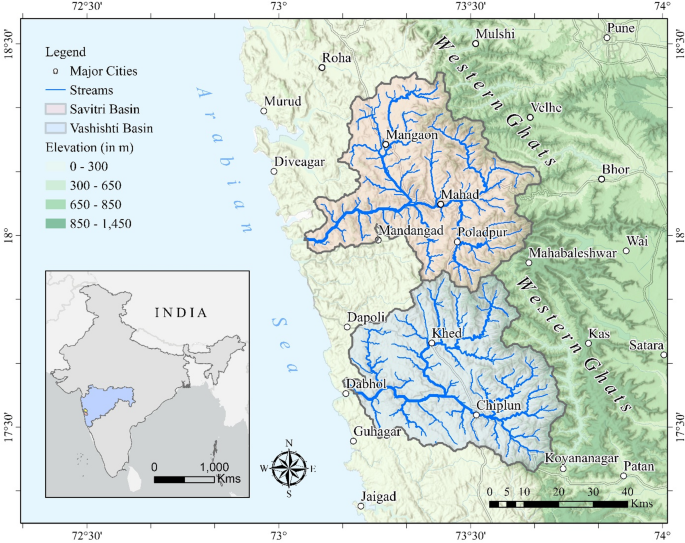 Flood Susceptibility Mapping of Savitri and Vashishti River Basins ...