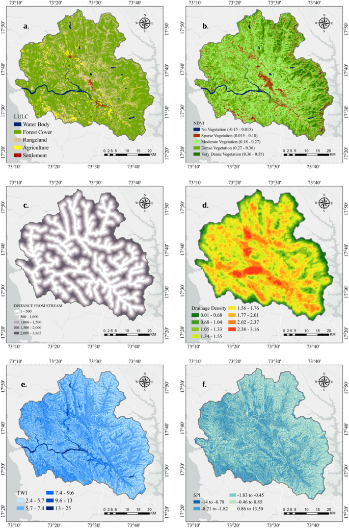 Flood Susceptibility Mapping of Savitri and Vashishti River Basins ...