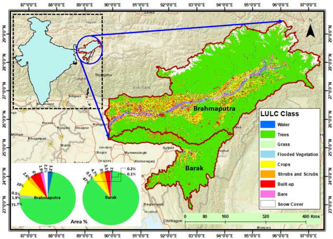 Evaluation of the Soil Moisture Characteristics in the Barak and ...