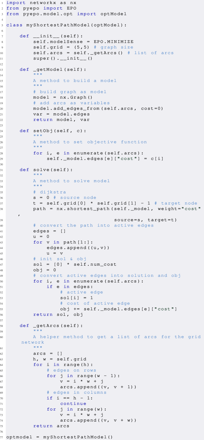 PyEPO: a PyTorch-based end-to-end predict-then-optimize library for linear and integer ...