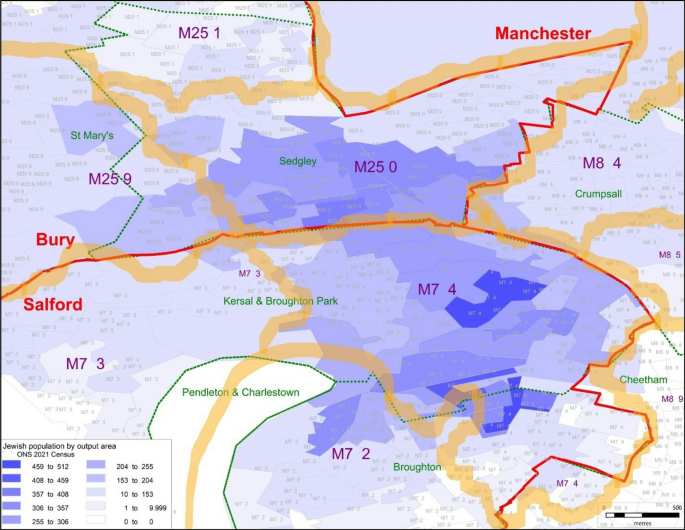 The enumeration of strictly Orthodox (haredi) Jewish households in the ...
