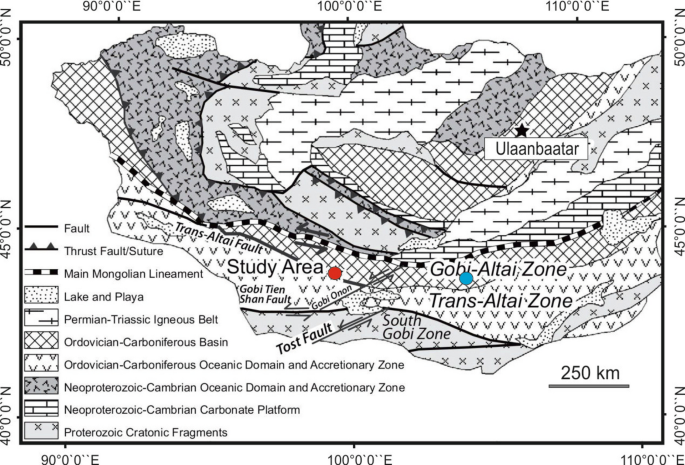 Middle Devonian (Eifelian) ostracods from the Tsagaankhaalga Formation ...