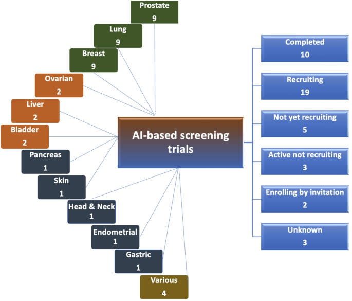 Examining the role of AI in cancer imaging through the lens of clinical ...