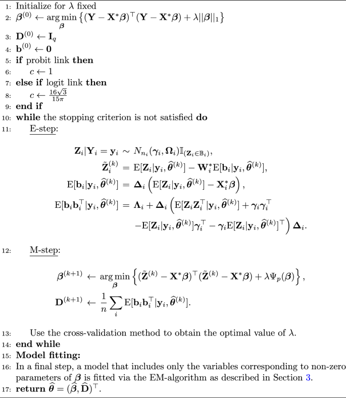 Variable Selection in High-Dimensional Generalized Linear Mixed Models ...