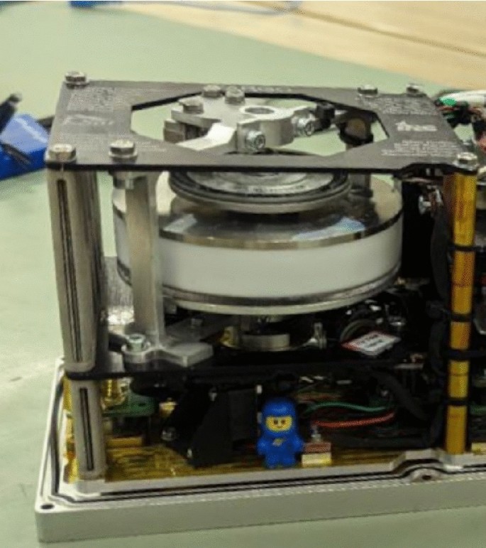 Ferrofluid reaction wheel development and in-orbit verification | CEAS ...