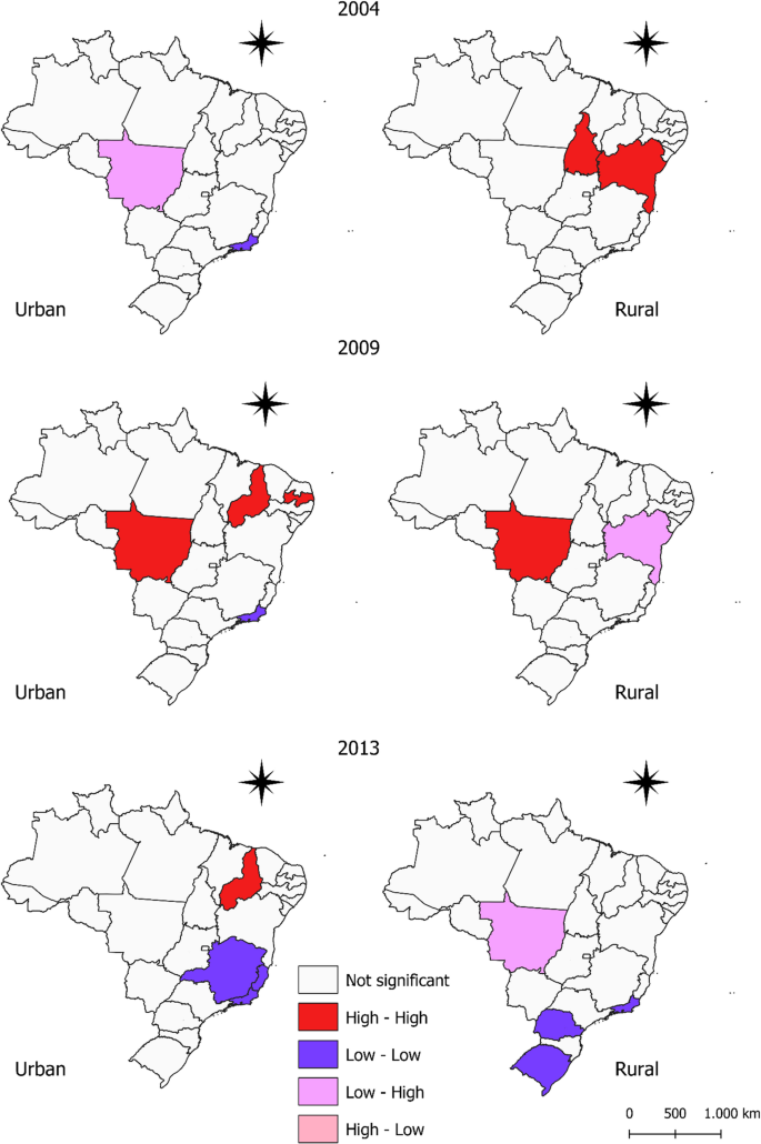 Exploring the spatial and temporal links between food insecurity and ...
