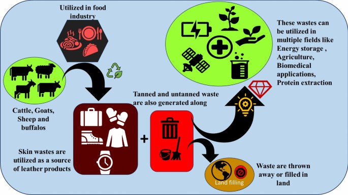 A review on valorization of leather solid wastes: waste to energy ...