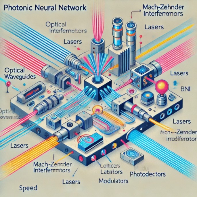 Energy-efficient photonic neural networks for high-speed AI computation ...