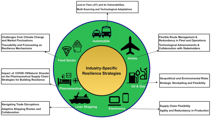 Enhancing supply chain resilience through industry-specific approaches to mitigating disruptions ...
