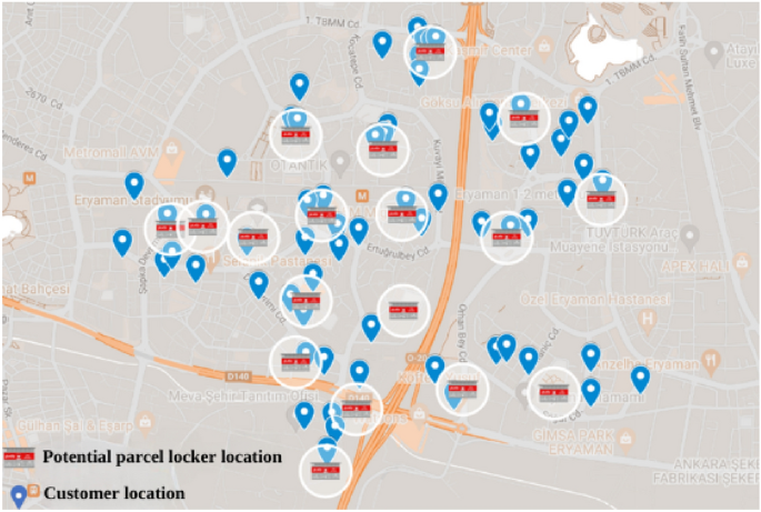 Modeling a multi-period mobile parcel locker location-allocation ...