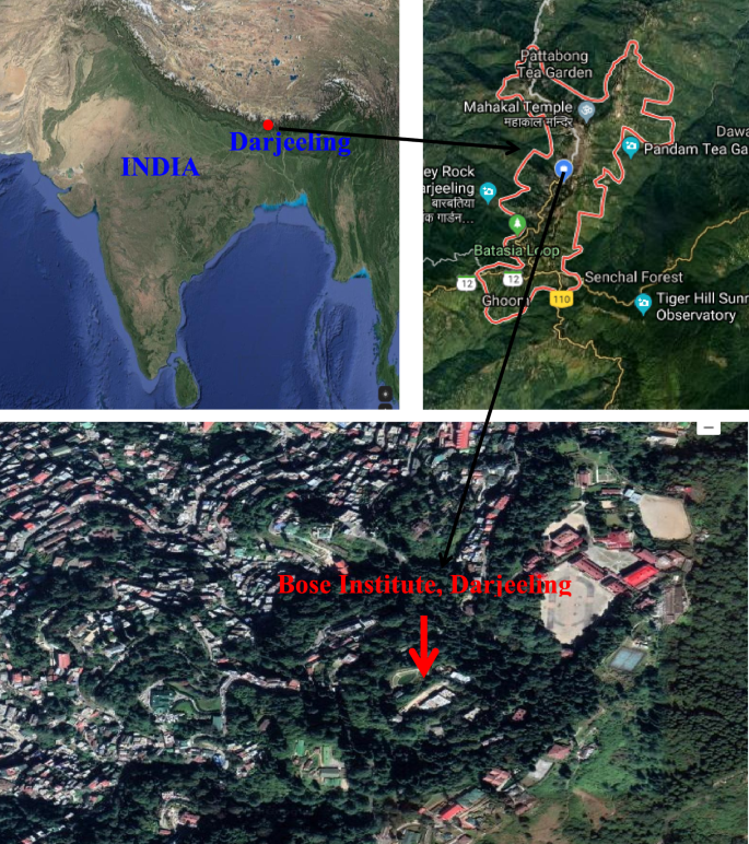 Assessment of Winter-Time Carbon Content in PM10 Over a High-Altitude ...