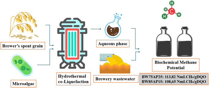 Anaerobic Co-digestion of Brewery Wastewater and Aqueous Phase from ...