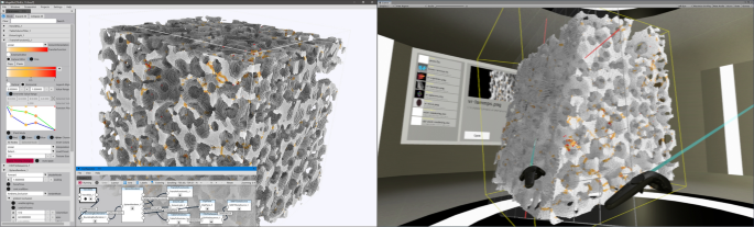 mint: Integrating scientific visualizations into virtual reality ...