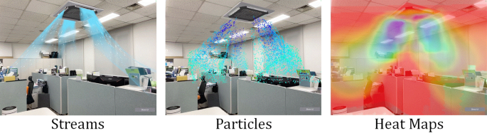 A user study on air conditioner’s airflow visualization in mobile AR ...