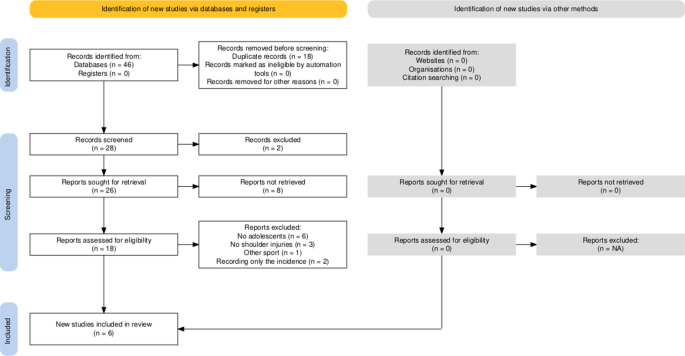 Prevalence of shoulder problems in adolescent handball players ...