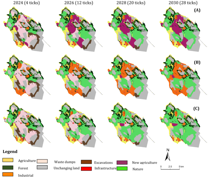 Post-mining planning under the prism of land use alternatives: a ...