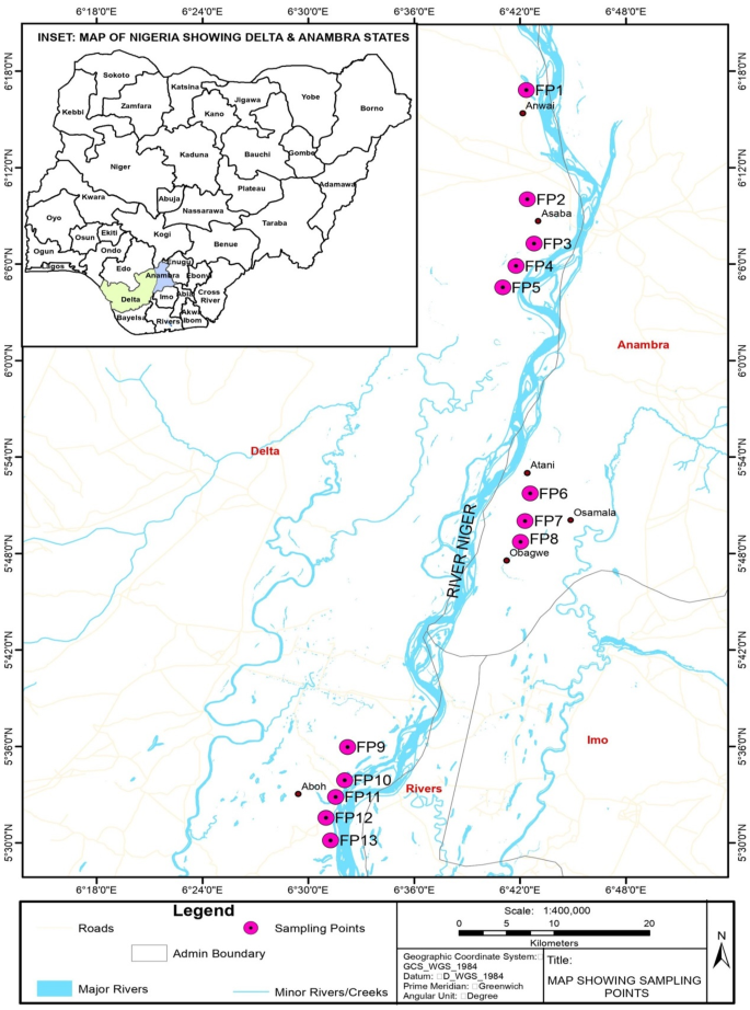 Impact of organochlorine pesticide pollution in floodplain soils of the ...