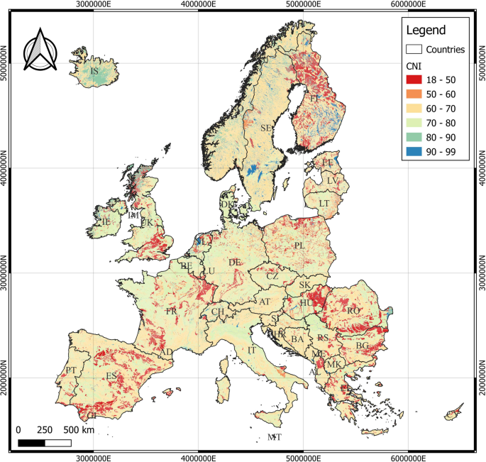 An online tool and open database for curve number (CN) data retrieval ...