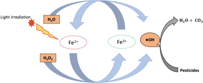 UV-Iron Oxide Nanocatalyst-Based Photocatalytic Degradation of Endrin ...