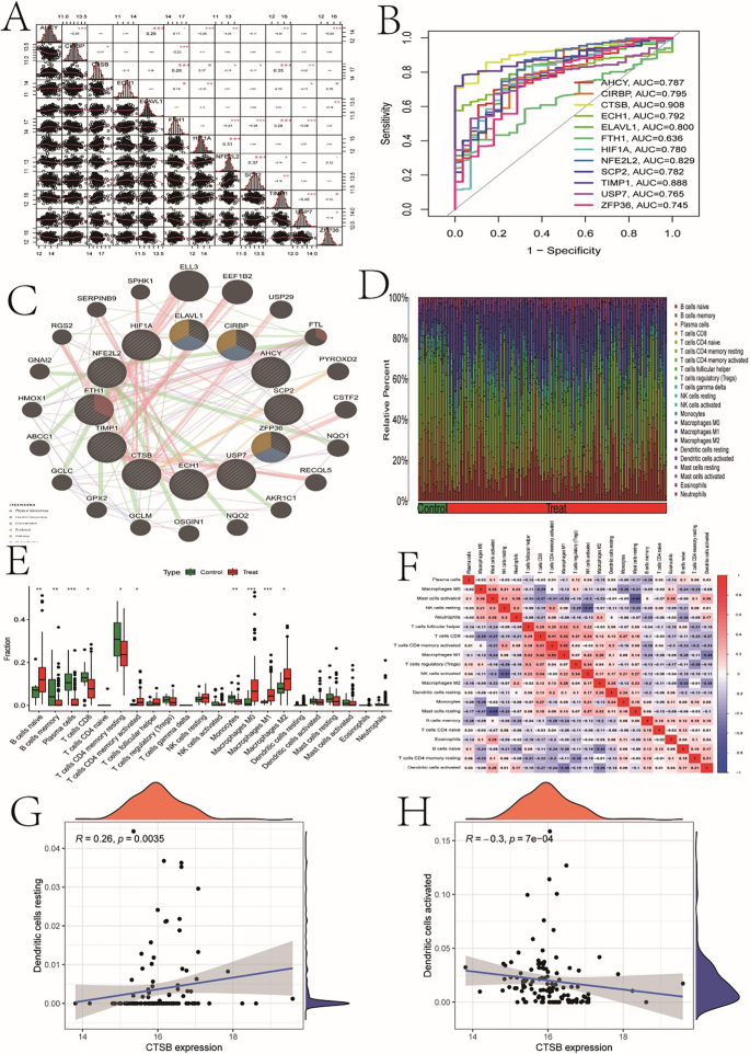 Integrative single-cell and multi-omics analyses reveal ferroptosis ...
