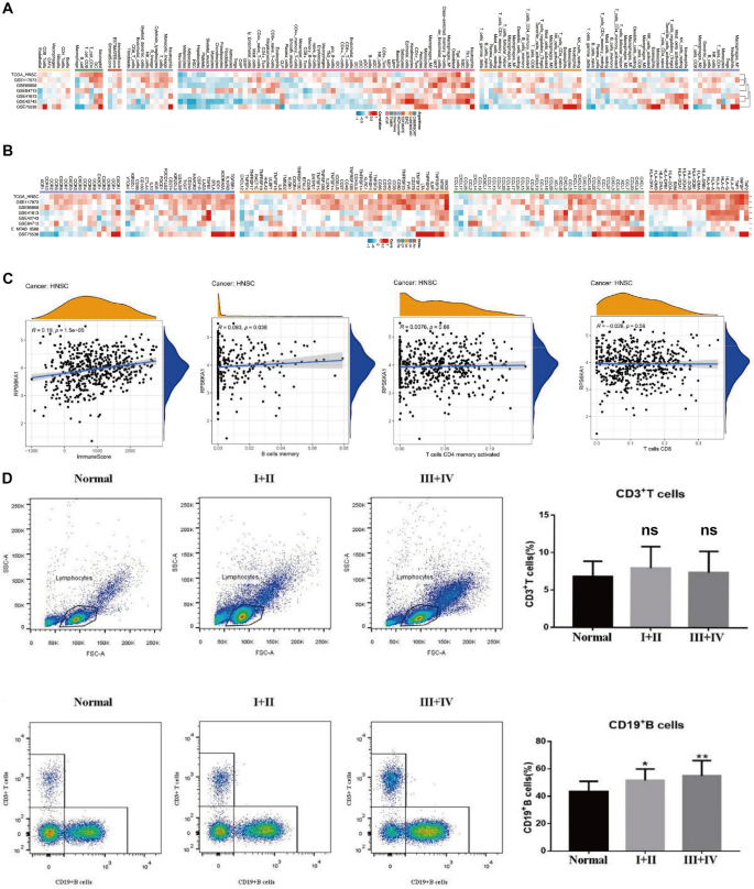 Overexpressed RPS6KA1 and its potential diagnostic value in head and ...