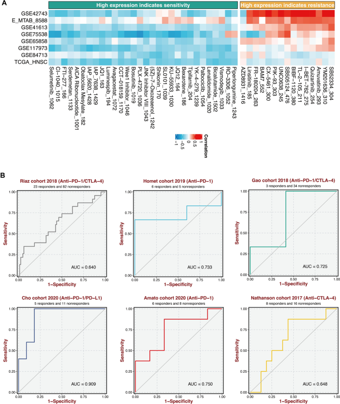 Overexpressed RPS6KA1 and its potential diagnostic value in head and ...