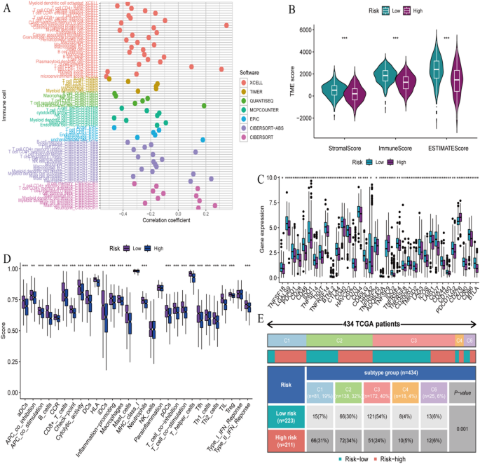 Single-cell RNA-seq reveals gene expression heterogeneity in NSCLC and its link to the immune ...