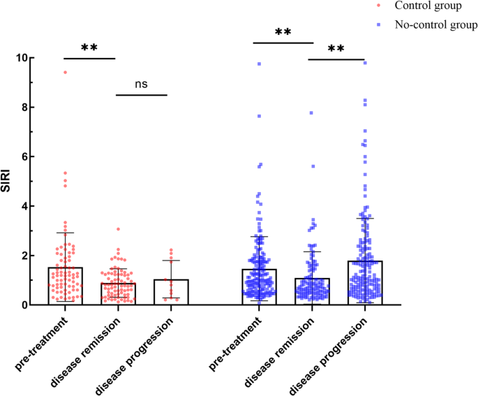 Preliminary study on SIRI dynamic changes for the efficacy prediction ...