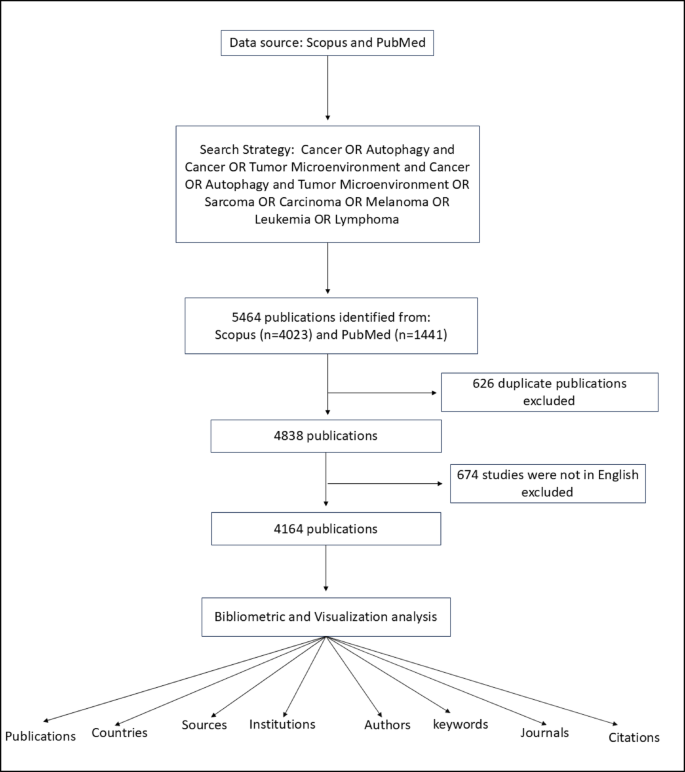 A global bibliometric perspective on autophagy and tumor ...