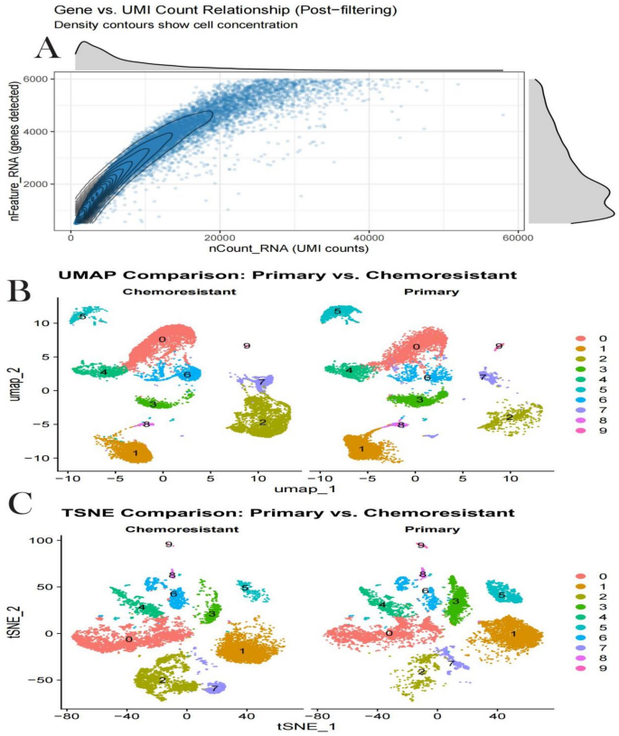 Single cell transcriptomic analysis reveals molecular mechanisms of ...