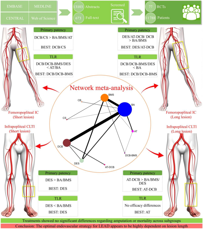 Optimal endovascular strategy for femoropopliteal claudication and ...