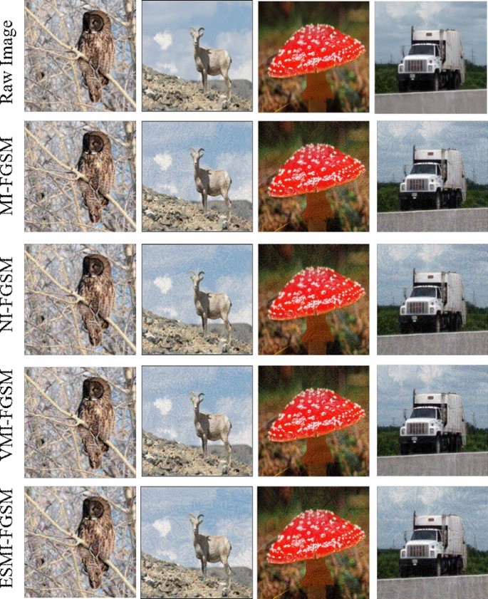 Adversarial attack method based on enhanced spatial momentum | International Journal of Machine ...