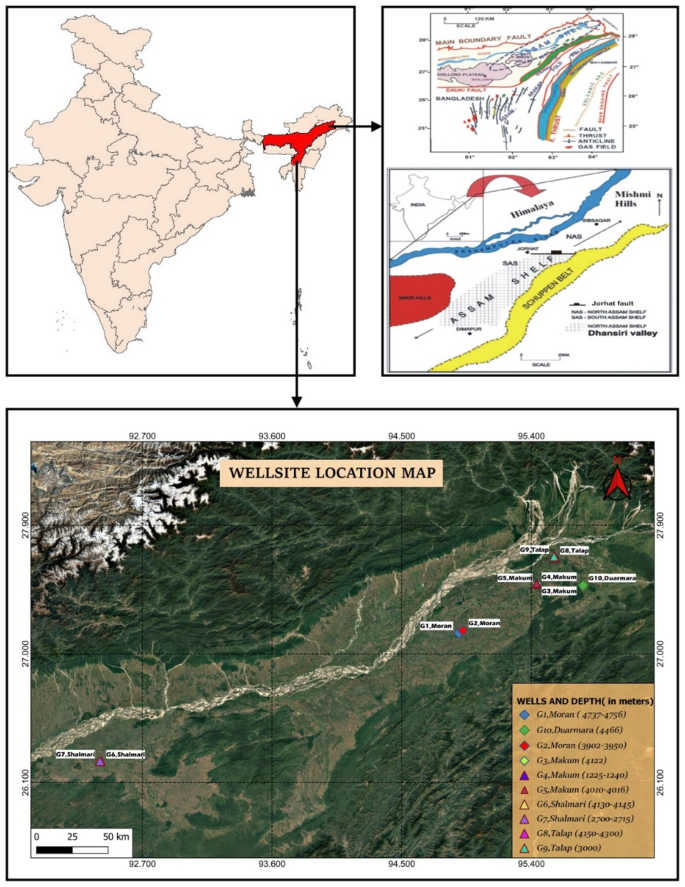 Petrography and geochemistry of the Girujan Clay Formation in the Upper ...