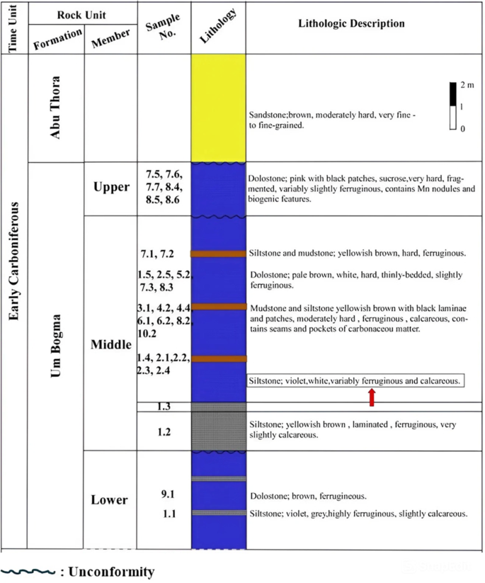 Mineralogy and Geochemistry of Um Bogma Formation in Talet Seleim area ...