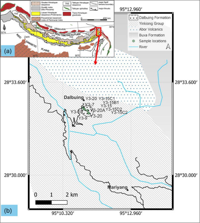 Larger benthic foraminifera bearing limestones of Early to Middle ...