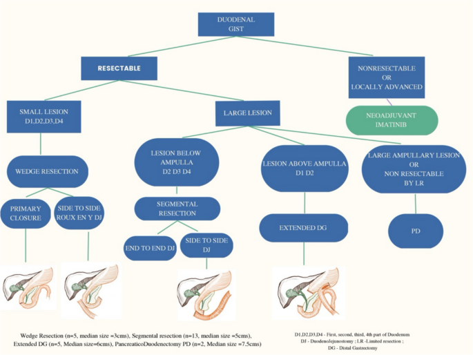Duodenal Gastrointestinal Stromal Tumors (DGIST): Unresolved ...