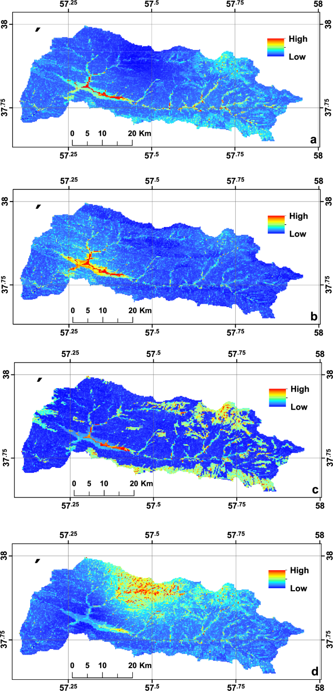 An improved export coefficient model to determine total phosphorous ...