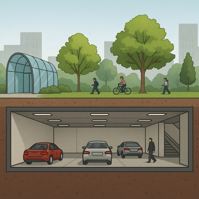 Evaluating green urban underground spaces using PROMETHEE II for ...