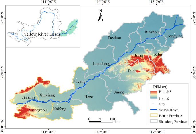 Synergistic relationships among water resources, ecological environment ...