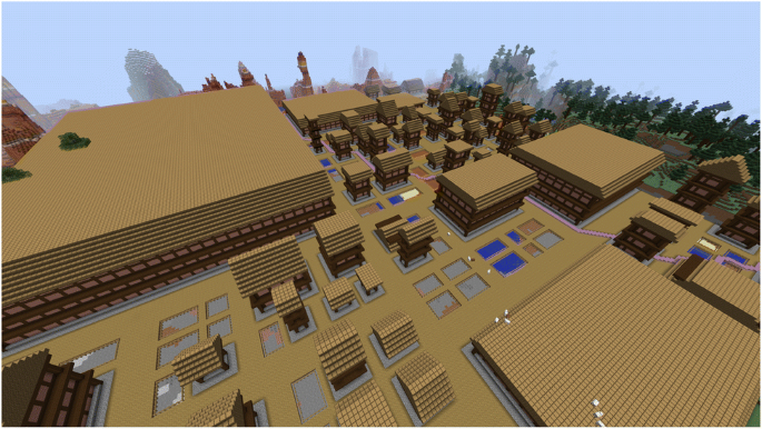 The AI Settlement Generation Challenge in Minecraft | KI - Künstliche ...