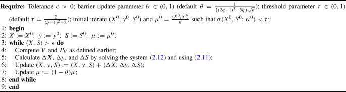 A primal-dual interior-point method with full-Newton step for ...