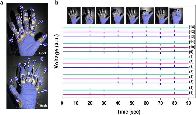 A Self-powered Kinetic Motion Sensor Fabricated from Electrospun MOF-5 ...