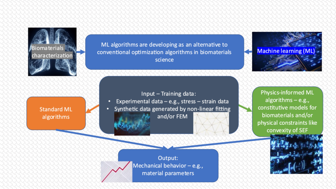 Review of Machine Learning Techniques in Soft Tissue Biomechanics and ...