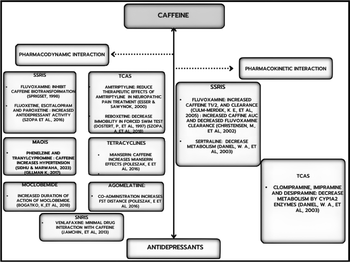 An Exploration of the Interplay Between Caffeine and Antidepressants ...